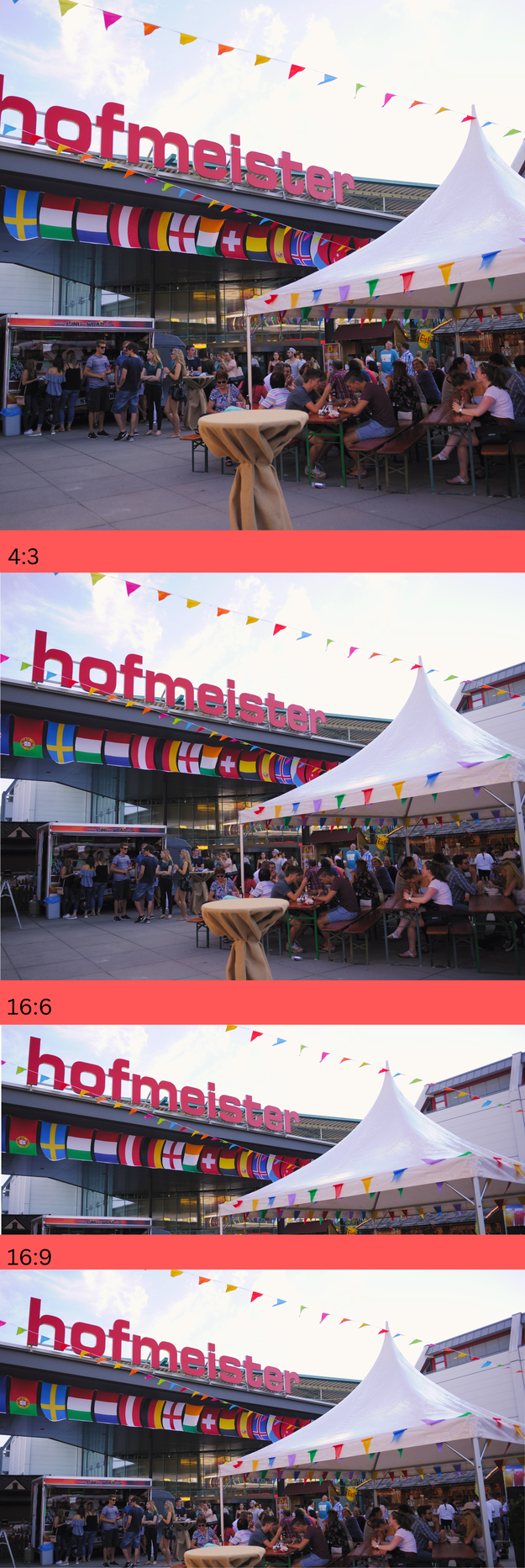 Hofmeister Street Food Fiesta! | DIE NEUE 107.7