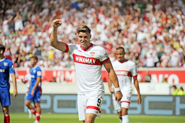 Demirovic Toranalyse gegen Bremen: Das ist heute wichtig! | DIE NEUE 107.7
